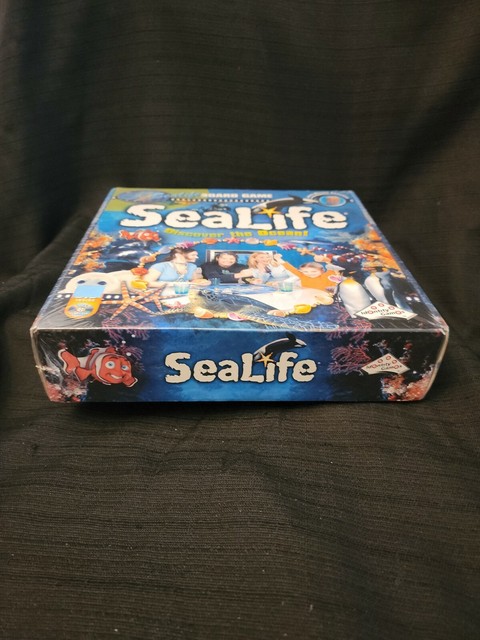 Imagination Sea Life DVD Board Game Tin 100 Complete 2007 for sale ...