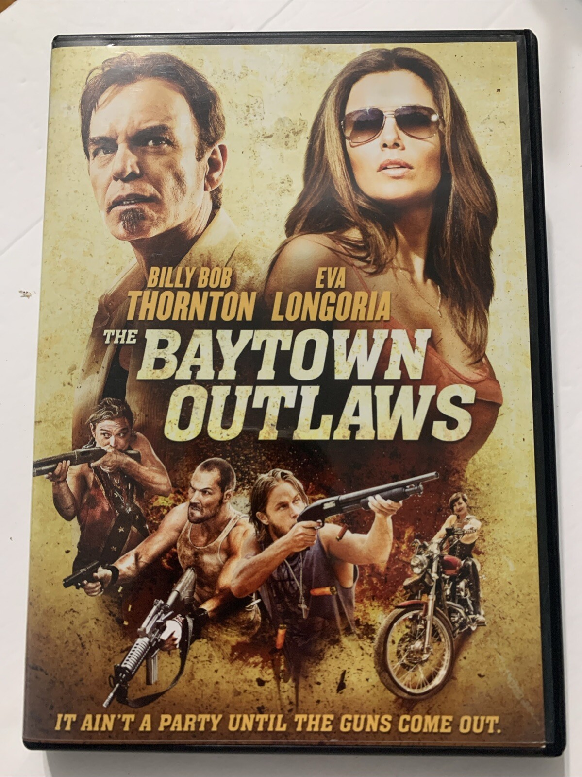 The Baytown Outlaws (DVD, 2012) Billy Bob Thornton, Longoria - BUY 2 ...