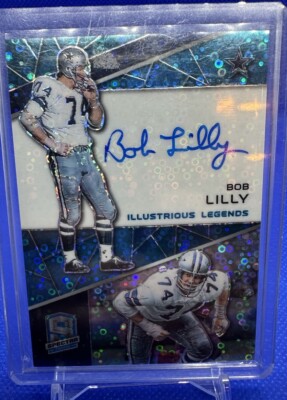 Bob Lilly Illustrious Legends Autograph Spectra 2019 | eBay
