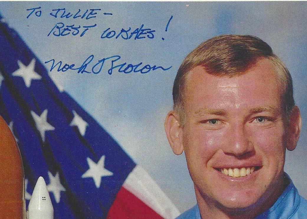 Mark Brown Astronaut