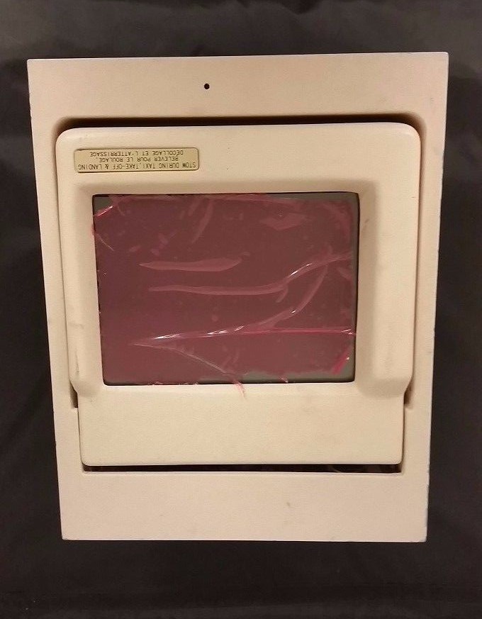 Sony Trans Com 7" Headrest LCD Monitor from AIRBUS A320 | eBay