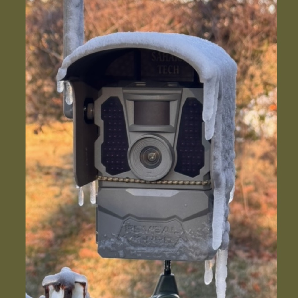 TACTACAM REVEAL X 3.0 CELLULAR TRAIL GAME CAMERA PROTECTIVE WEATHER ...