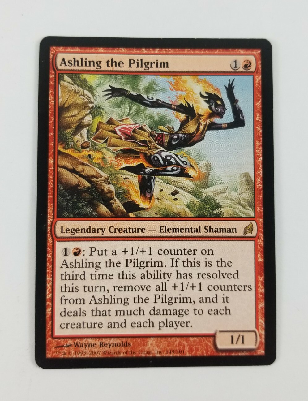 Ashling the Pilgrim Lorwyn MTG Magic the Gathering Rare Creature Red | eBay