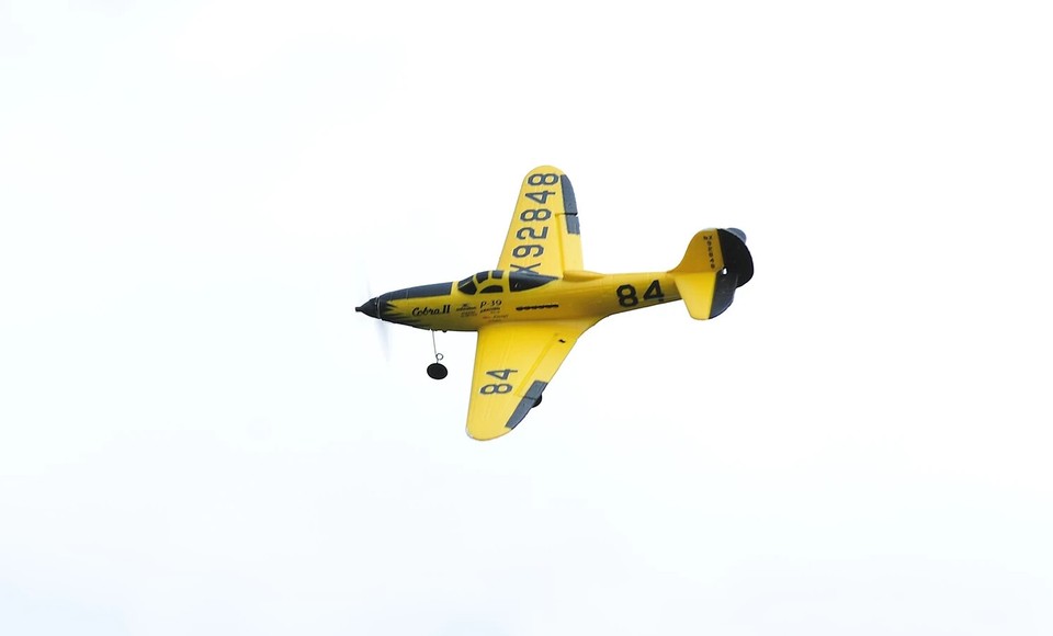 Remote Control Airplane RC Plane Mini one-key aerobatics EPP Foam 402mm ...