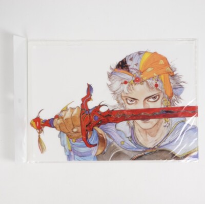 Final Fantasy Anime Clear File Folder Japan Import US Seller | eBay