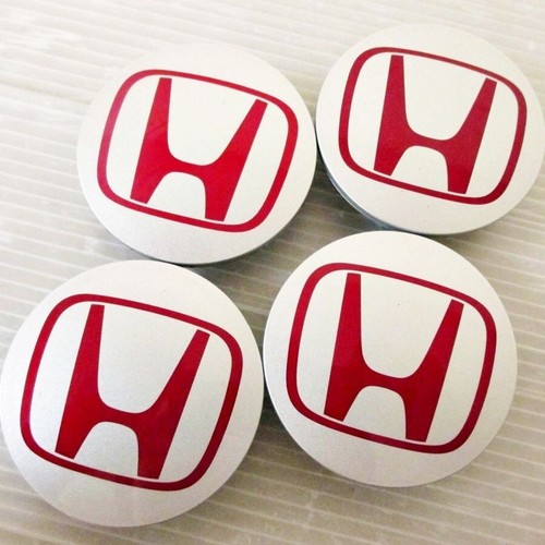 Genuine HONDA INTEGRA, CIVIC 3D 4D TYPE-R Wheel Center Cap 4 Set 44732 ...