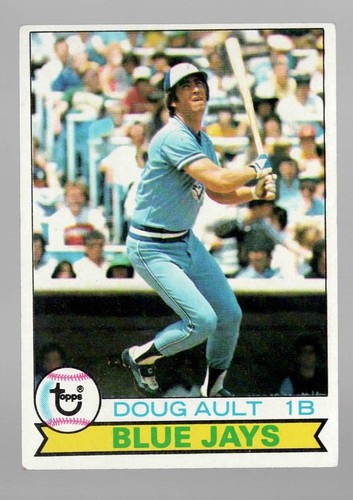 1979 Topps Doug Ault Toronto Blue Jays #392 Excellent | eBay