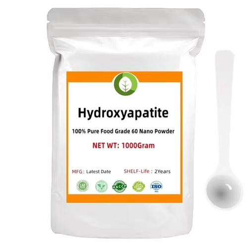 100% Pure Hydroxyapatite 60 Nano Powder Food Grade Using For Toothpaste ...