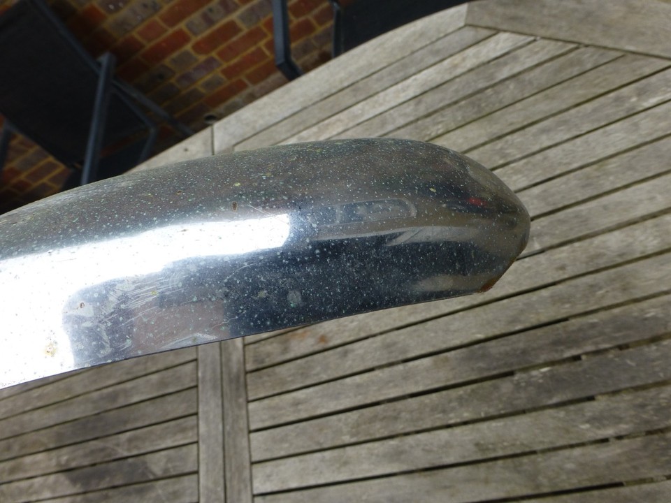 Lotus Elan +2/ Ford 105E Anglia front bumper | eBay UK