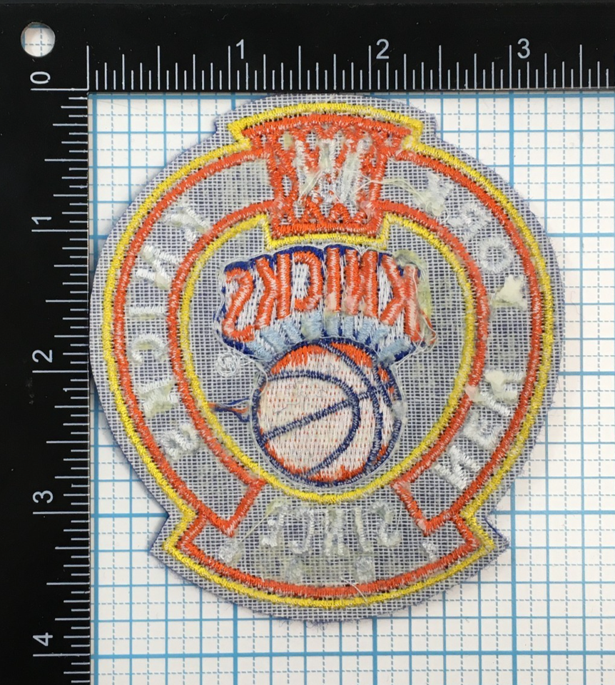 1989-91 NEW YORK KNICKS NBA BASKETBALL VINTAGE SINCE 1946 3.75" TEAM ...