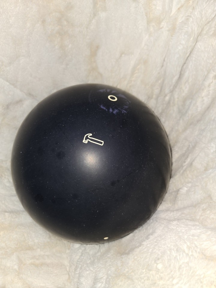 15 lb Hammer 3D HIGH REV Black Overseas OFFSET bowling ball | eBay