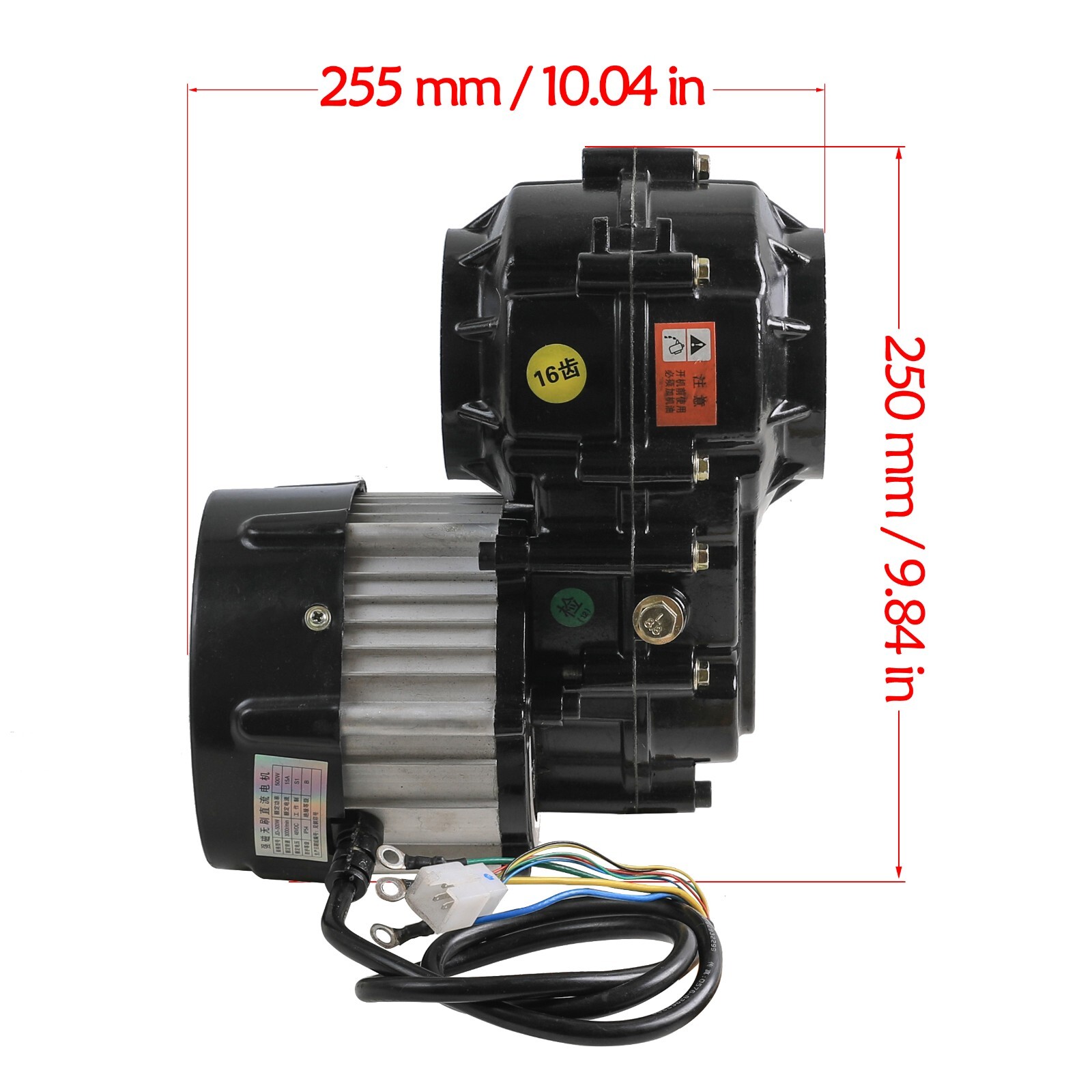 Go Kart Rear Axle Kit Differential Motor Wheels Battery For Go Cart ...