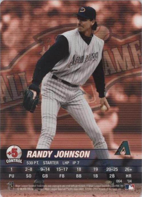 2004 MLB Showdown Pennant Run - All-Star Randy Johnson #064 for sale ...
