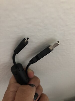 1-15Ft USB 2.0 A to Mini-B 5 pin Male Cable Data Sync Charge Camera ...