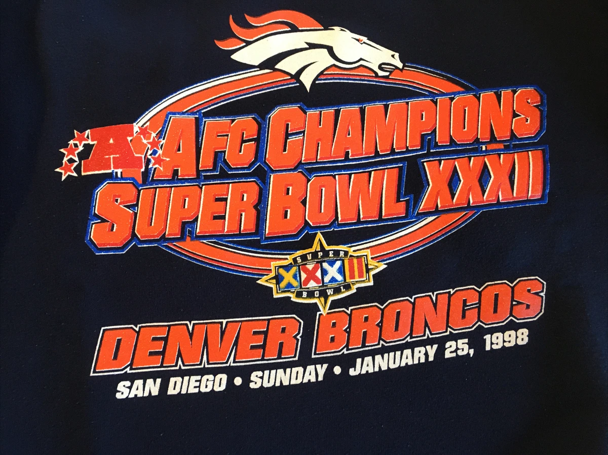 1998 Denver Broncos Logo