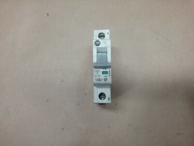 Allen Bradley 1492-SP1C100 Breaker 1 Pole 10 Amp 240/415 Volt 1492-SP ...