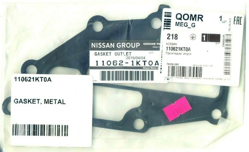 Genuine Nissan Parts - Gasket-Water Outlet 11062-1KT0A ,110621KT0A | eBay