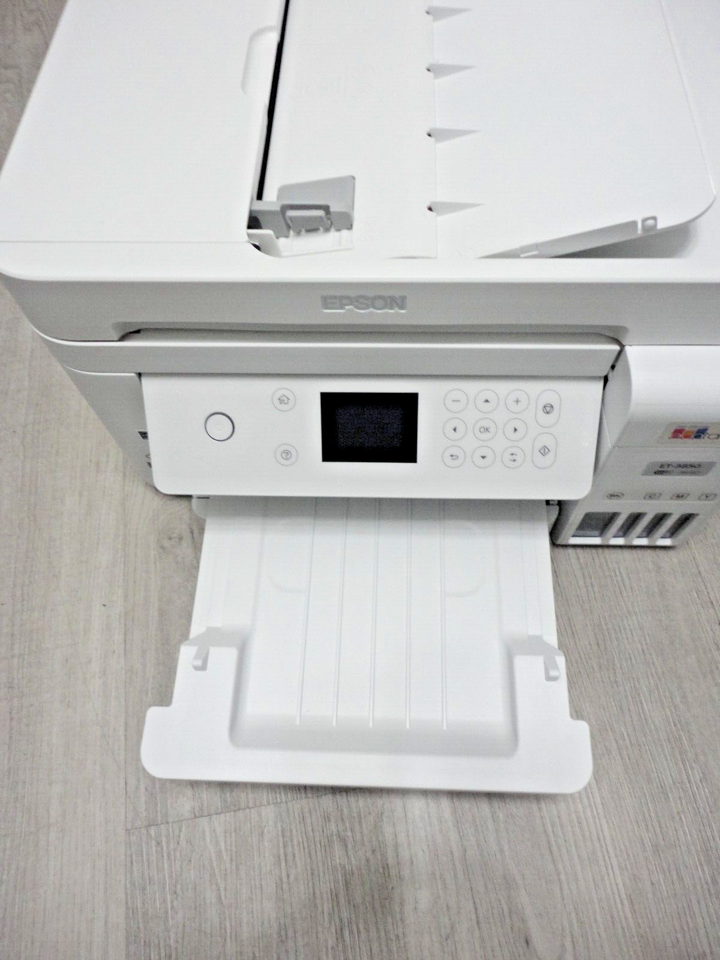 Epson EcoTank ET-3850 Wireless Multifunction Printer, Page Count: 307 ...