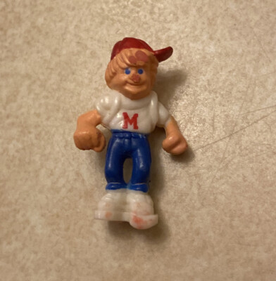 Vinatge 1992 Mighty Max Mini Figure Red Hat | eBay