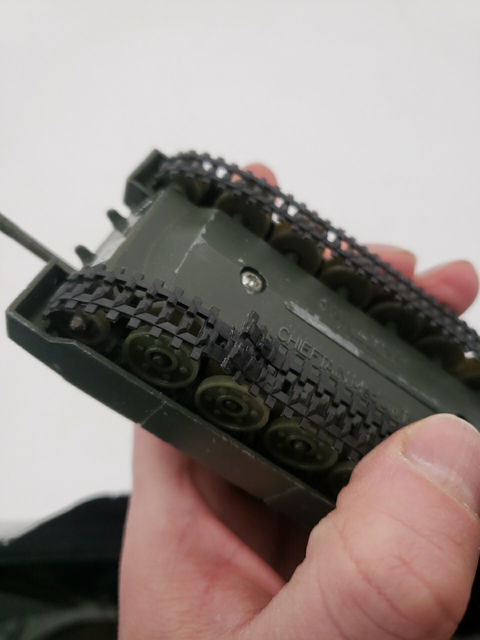 Corgi Toys Chieftain Medium Tank Military Diecast Vintage 902 | eBay