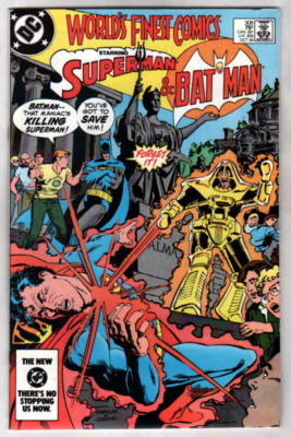 WORLD'S FINEST COMICS 308 Batman Superman 1984 | eBay