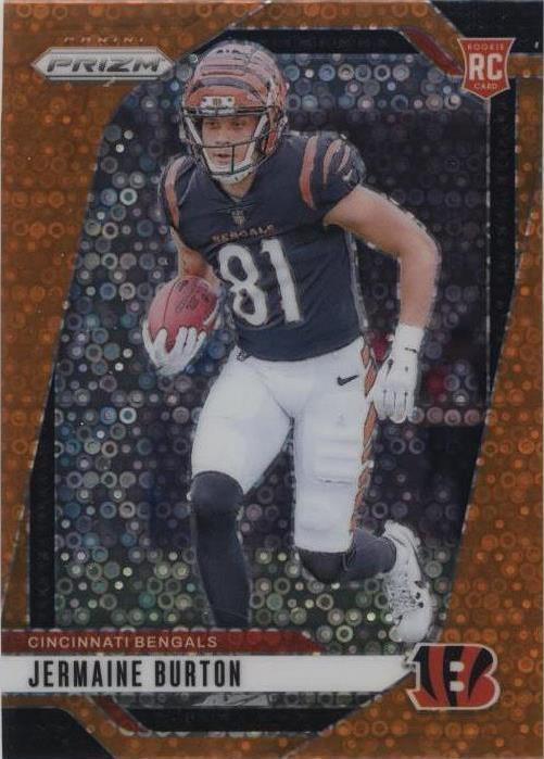 2024 Panini Prizm - Rookies Jermaine Burton #350 Disco Prizm (RC) for ...