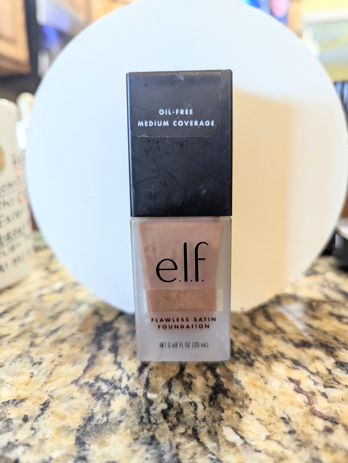 ELF Flawless Finish Foundation Oil-Free Satin Finish CARAMEL NEW! | eBay