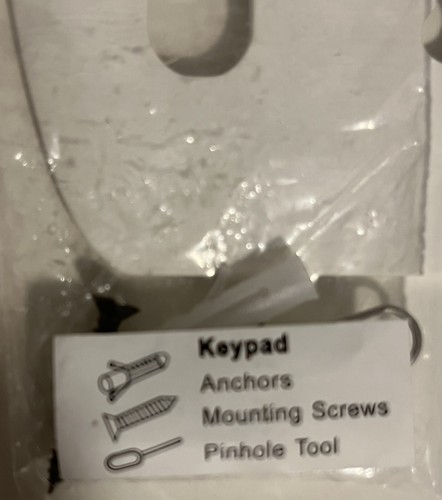 Ring 5AT2S7 (2nd Gen) White Wireless Z-Wave Home Security System Alarm ...