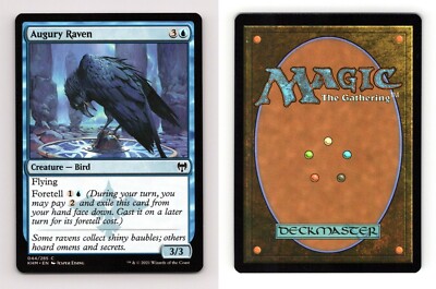 Magic The Gathering TM Augury Raven 044/285 C A1 | 1 card | eBay