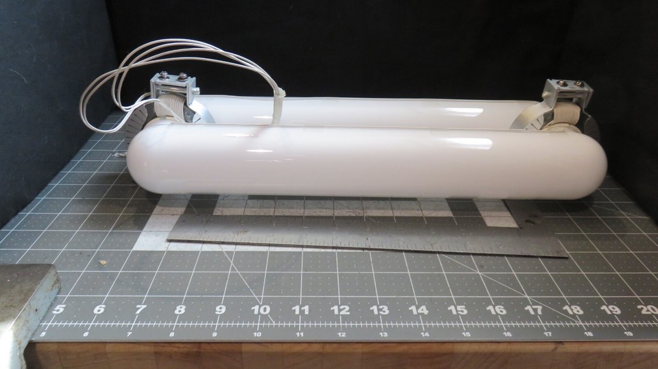 Induction Fluorescent Light Lamp Bulbs 40 -200W Electrodeless Adaptors ...