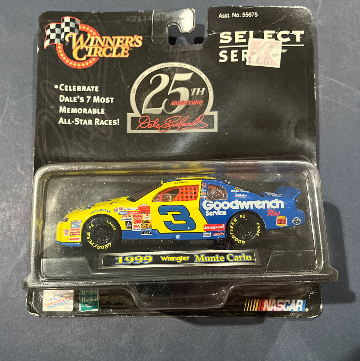 Dale Earnhardt-Goodwrench #3,25th Anniversary-Winner’s Circle-NASCAR ...