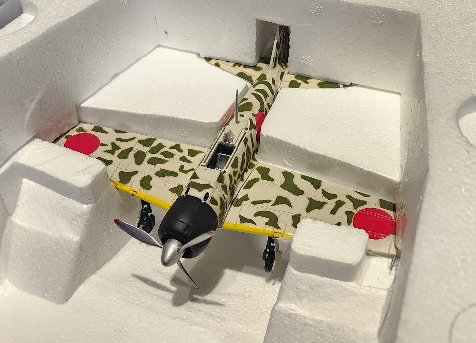 Franklin Mint Armour Collection 1:48 Scale A6M3 MDL32-IMP NAVY 6TH ...