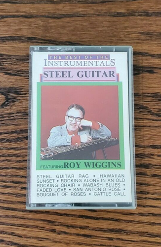 Steel Guitar Featuring Little Roy Wiggins RARE VG Cassette Best of ...