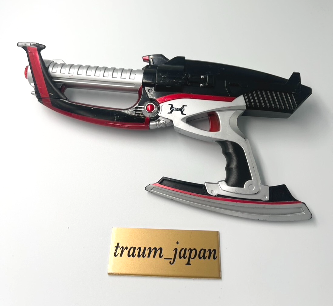 Kamen Rider Kabuto DX Kabuto Kunai Gun BANDAI Tested Toy | eBay