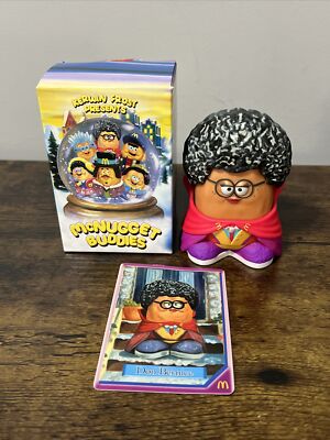 McDonald's Adult Happy Meal 2023 McNugget Buddies DON BERNICE w/Card | eBay