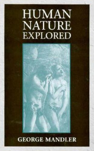 Human Nature Explored by George Mandler (1997, Hardcover) for sale ...