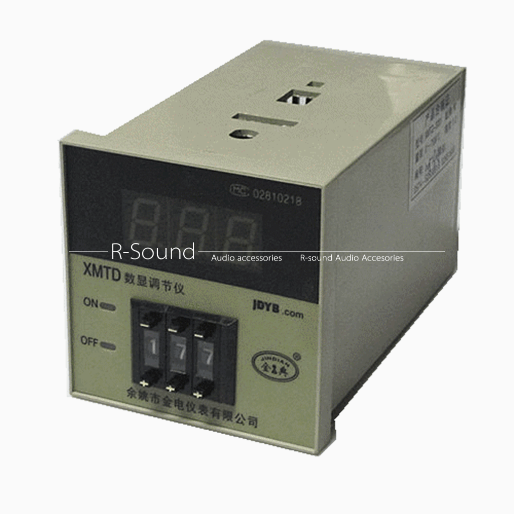 Electric temperature control instrument 3001 3002 digital display ...