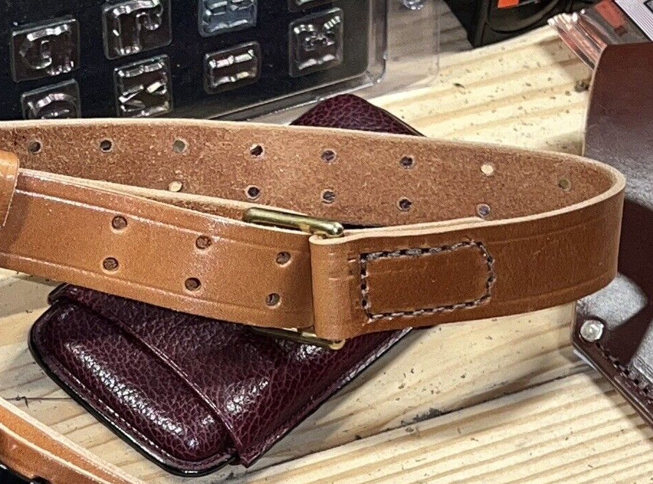 M1907 Rifle Strap / Sling - Full Grain English Bridle Leather ...