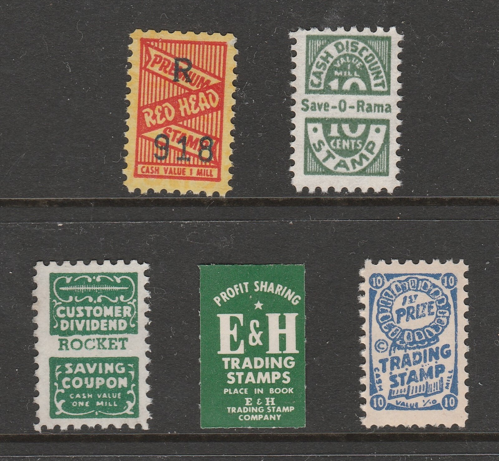 Mixed Merchant trading store stamp n26 - "5 stamps" | eBay