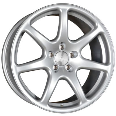 18" BOLA B7 ALLOY WHEELS FITS SKODA SEAT LEON EXEO ALTEA SILVER 5X112 8 ...