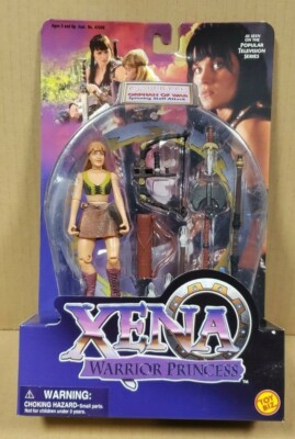 XENA WARRIOR PRINCESS GABRIELLE ORPHAN OF WAR ACTION FIGURE (UNOPENED ...