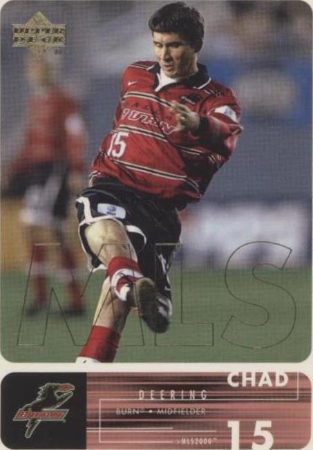 2000 Upper Deck MLS - Chad Deering #21 for sale online | eBay