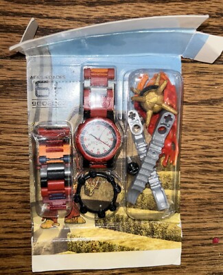 New Sealed LEGO Bionicle Buildable Watch 9002007 Glatorian/Agori/Legend ...