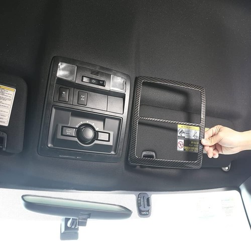 For Toyota Tacoma ABS Front Row Reading Light Frame Cover Panel Trim ...