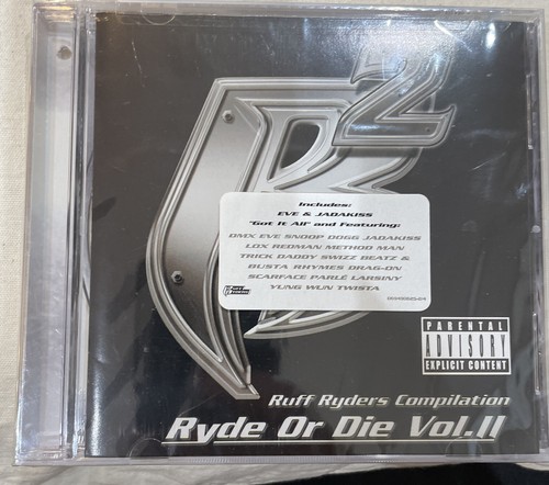Ruff Ryders: Ryde or Die Vol. II CD VG+ DMX 606949062521| eBay