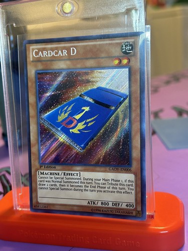 Cardcar D - GAOV-EN006 - Secret Rare - 1st Edition NM/M | eBay