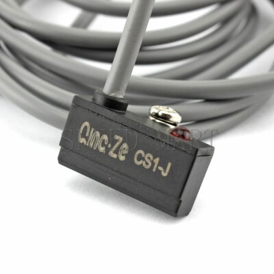 1PCS CS1-J Air Pneumatic Cylinder Magnetic Sensor Reed Switch for SDA ...