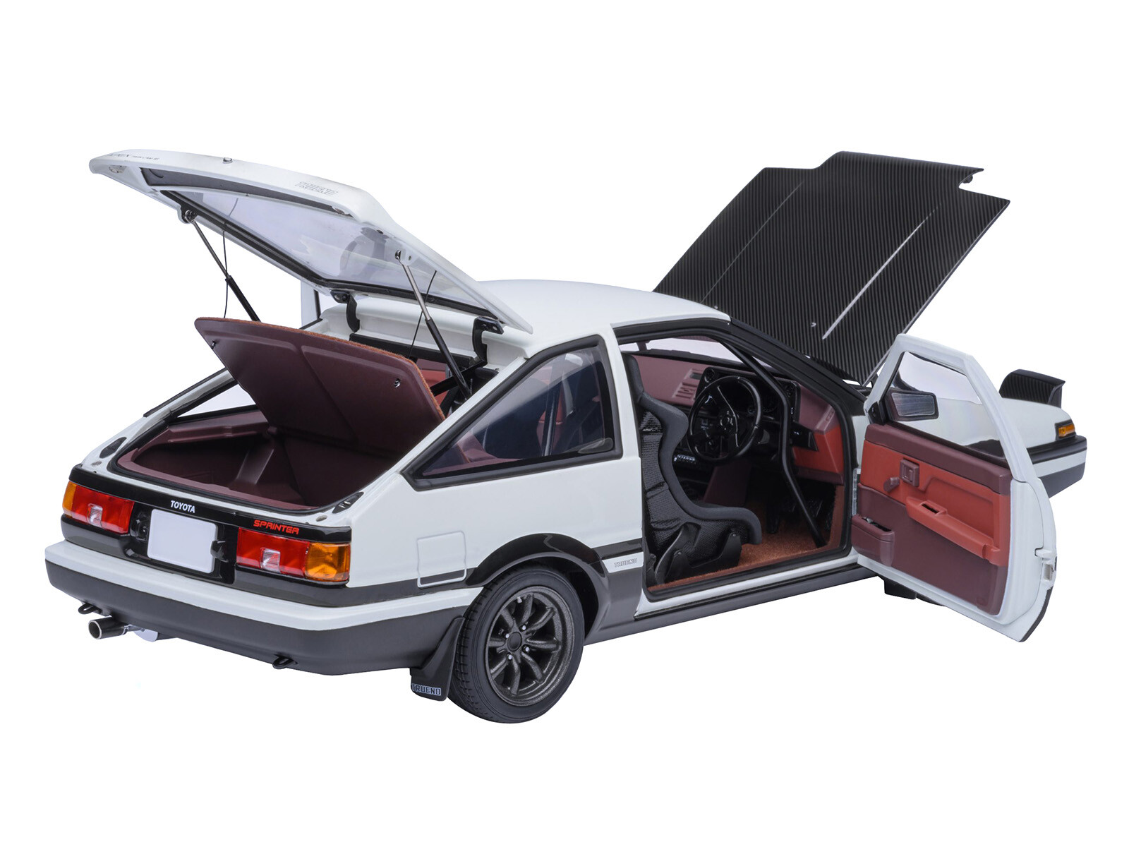 Toyota Sprinter Trueno (AE86) RHD (Right Hand Drive) "Project D Final ...