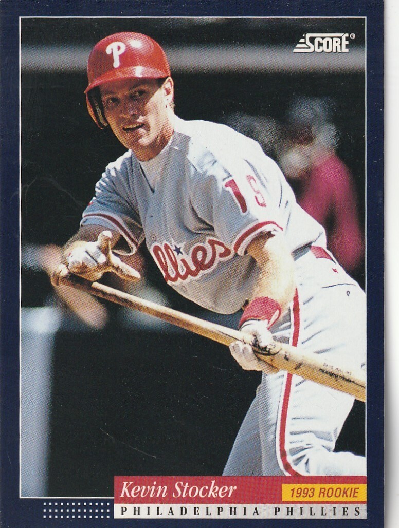 FREE SHIPPING-MINT-1994 Score Kevin Stocker #619 PHILLIES | eBay