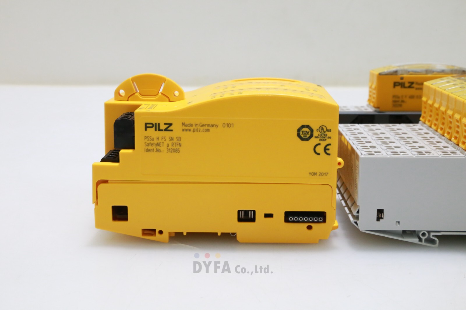 PILZ used PSS4000,PSSU I/O,PSSU E F 4DI,PSSU E F 4DO 0.5 ELEC-I-2107 ...